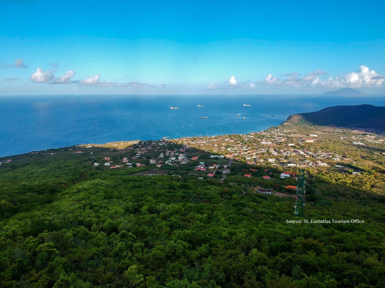 Saint-Eustatius : European Overseas Territory | OCTA