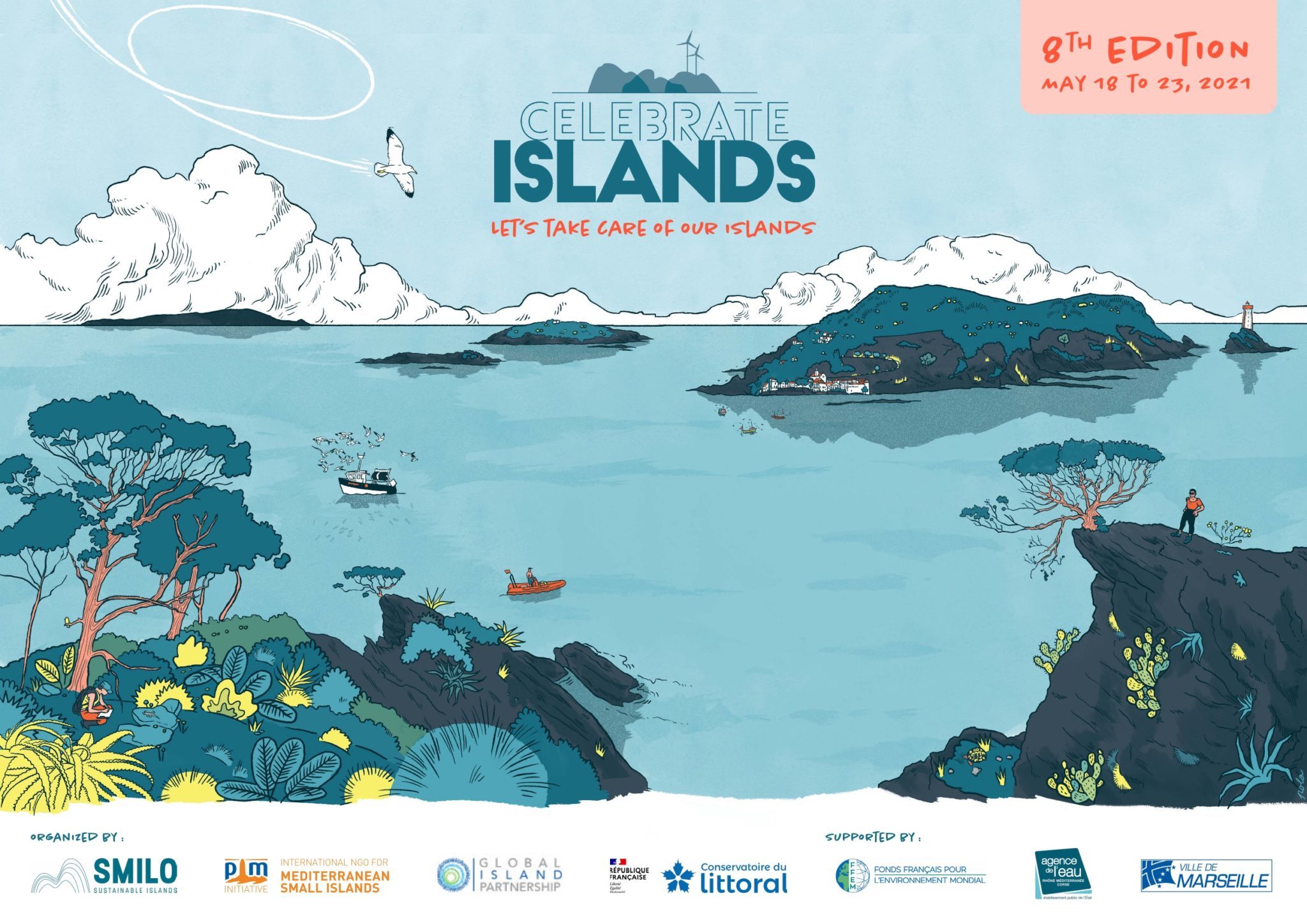 Launching of the 8th edition of CELEBRATE ISLANDS - OCTA