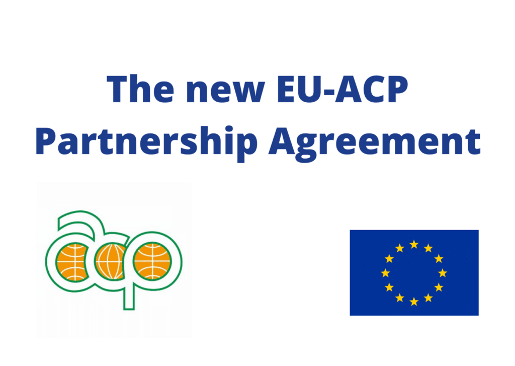 The new EU-ACP Partnership Agreement - OCTA