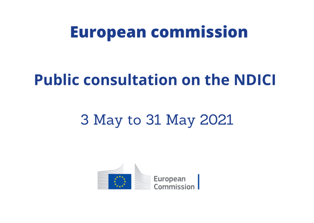 Public consultation launched by the European Commission on the NDICI - OCTA