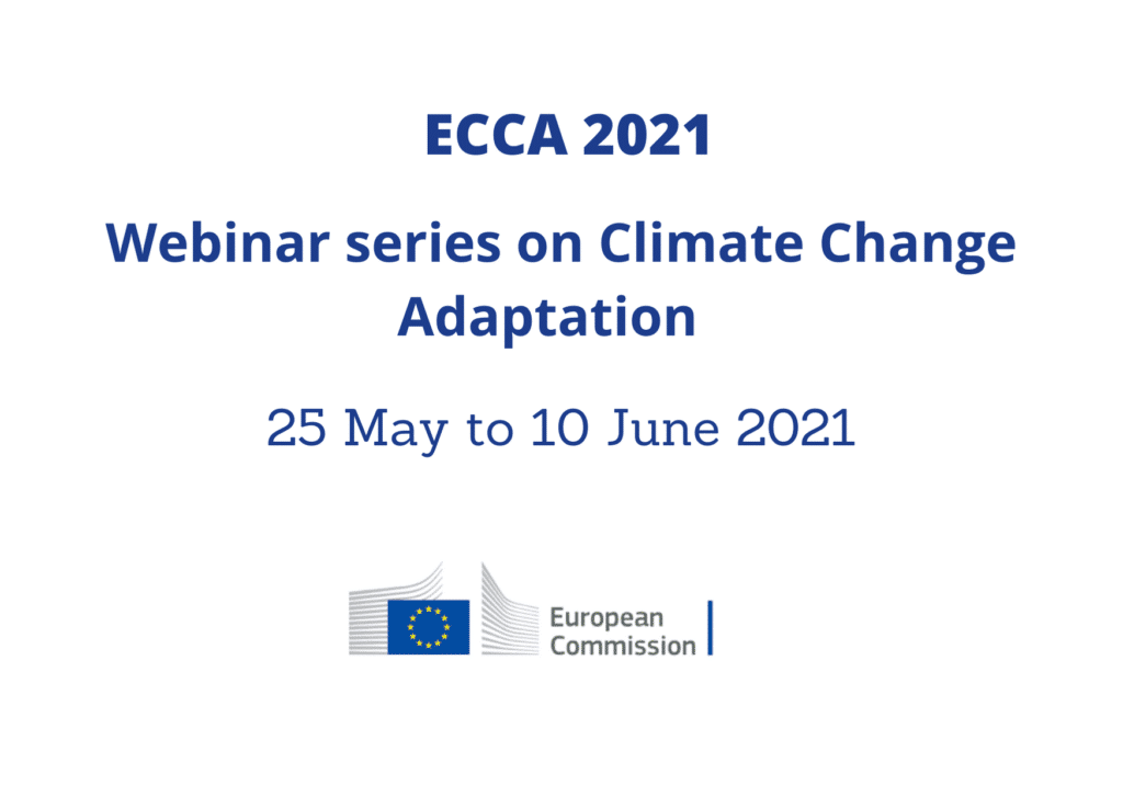 European Climate Change Adaptation conference (ECCA) 2021 - OCTA