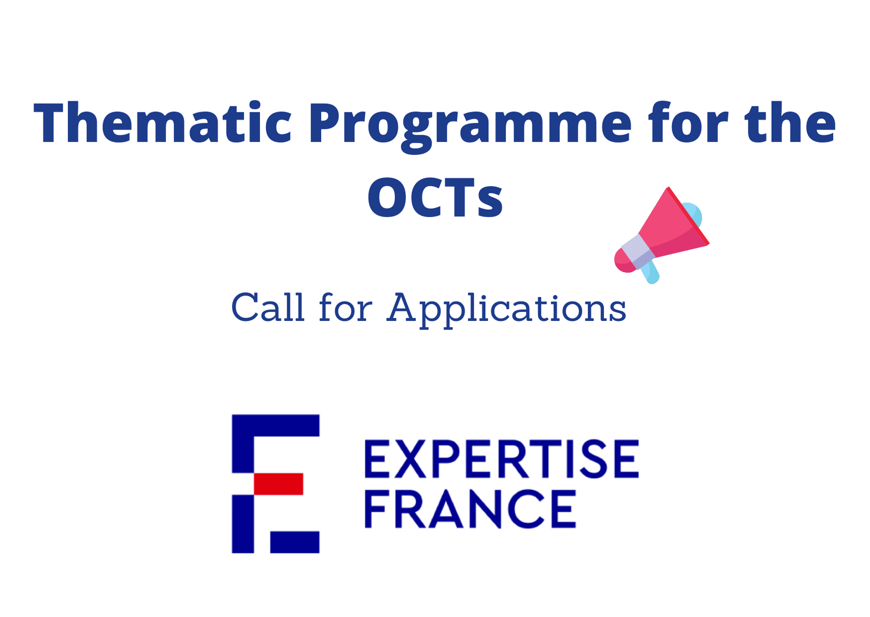 Thematic Programme for the Overseas Countries and Territories: Call for ...