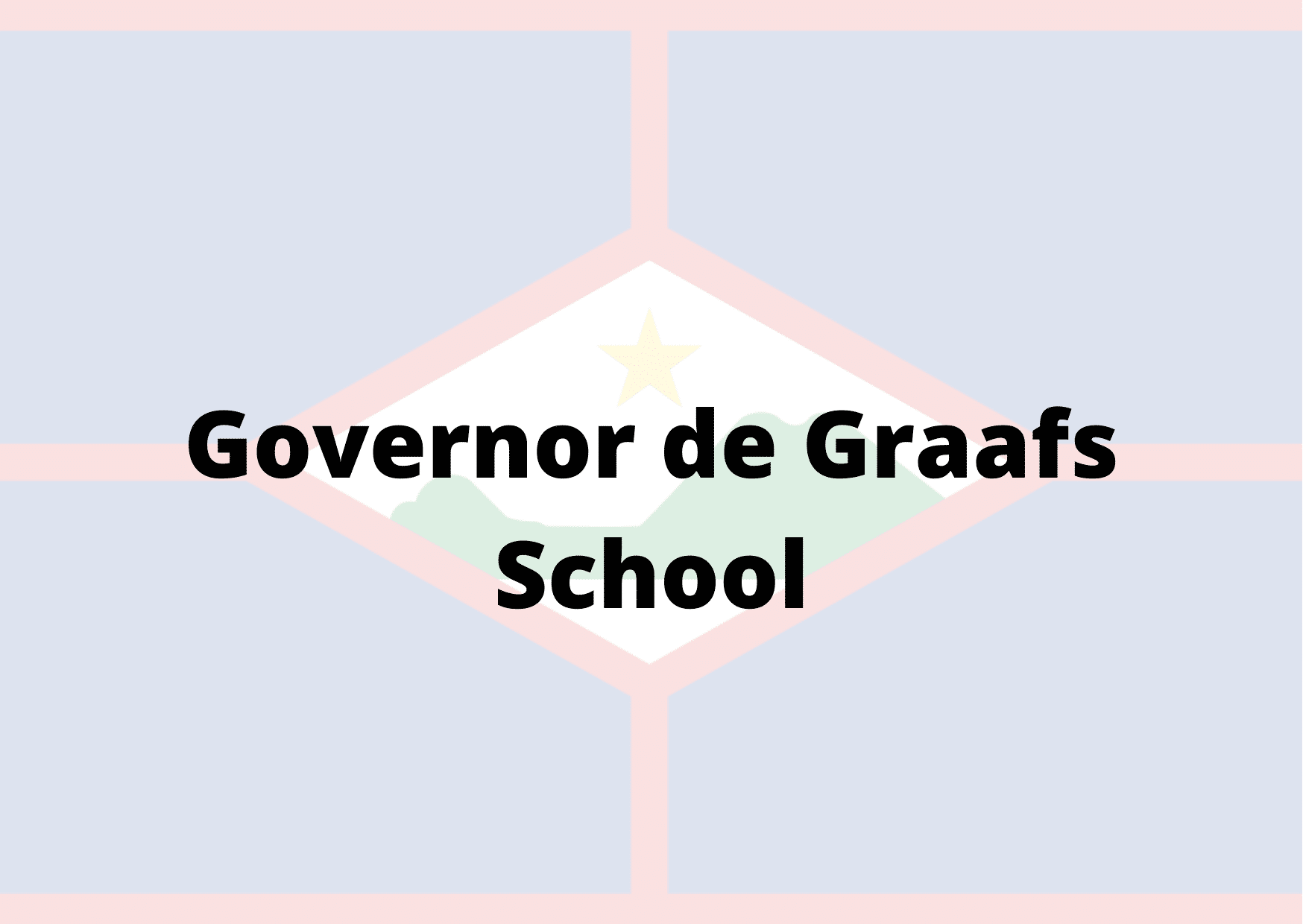 Governor De Graafs School Octa