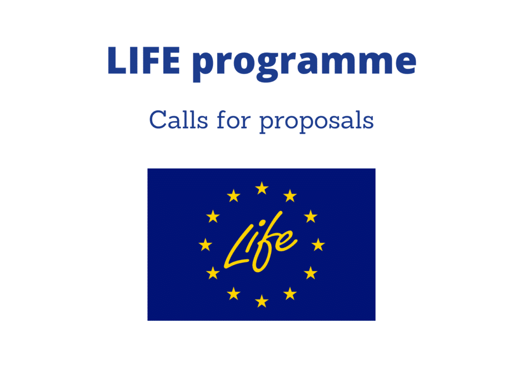 LIFE - Calls for proposals! - OCTA