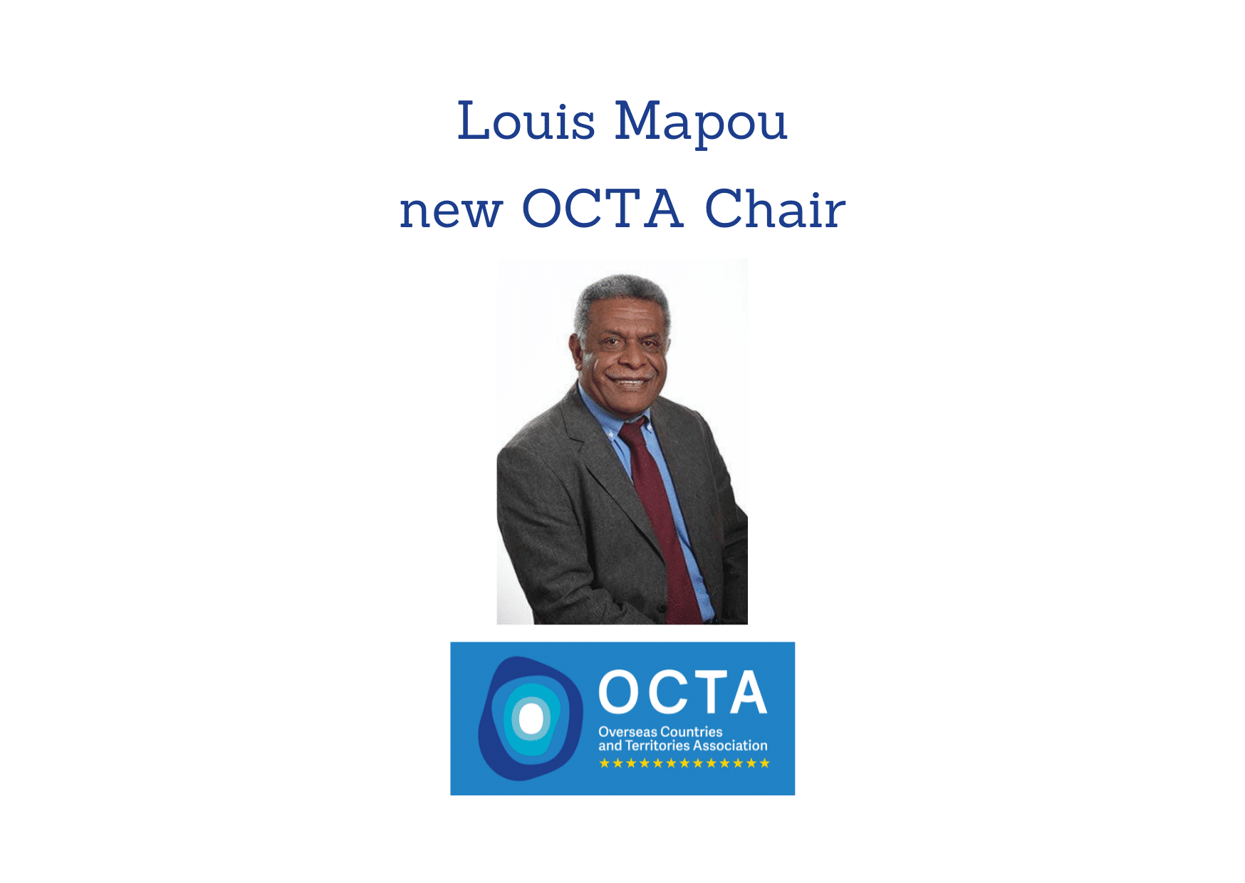Louis Mapou : New OCTA Chair - OCTA