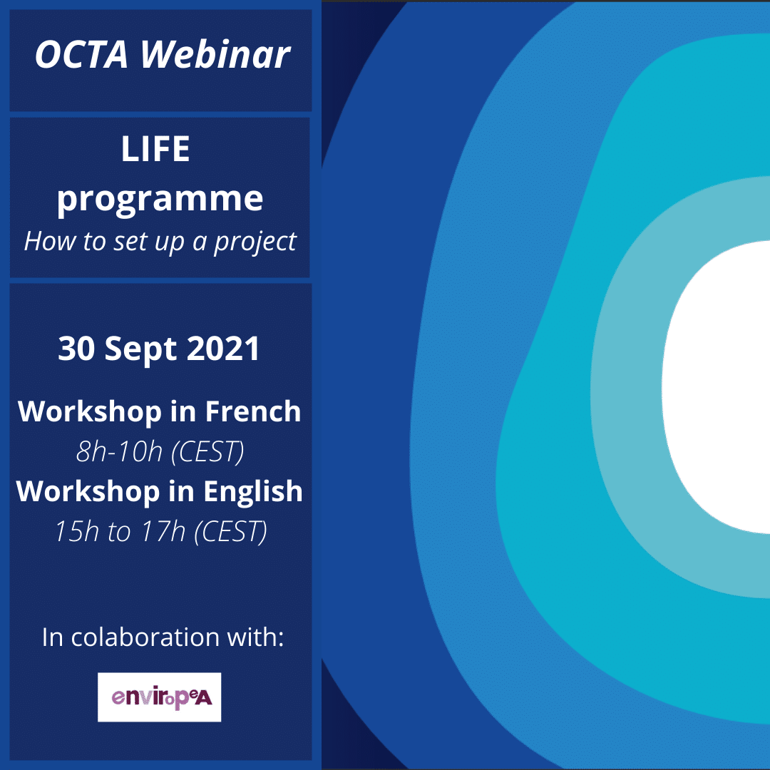 EU Programmes webinar: LIFE programme workshop - OCTA