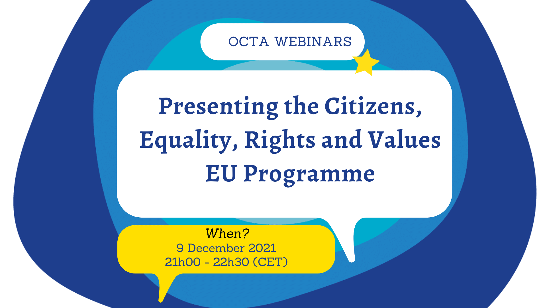 EU Programmes webinar: Citizens, Equality, Rights and Values Programme ...