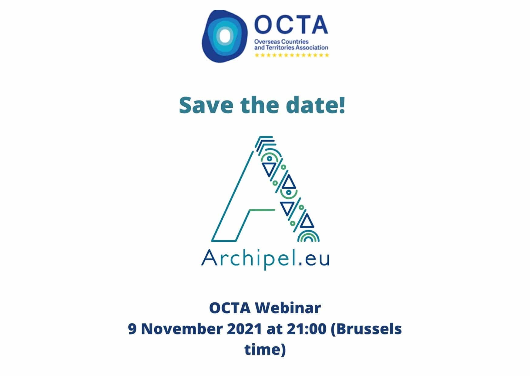 Archipel.eu webinar registration - OCTA