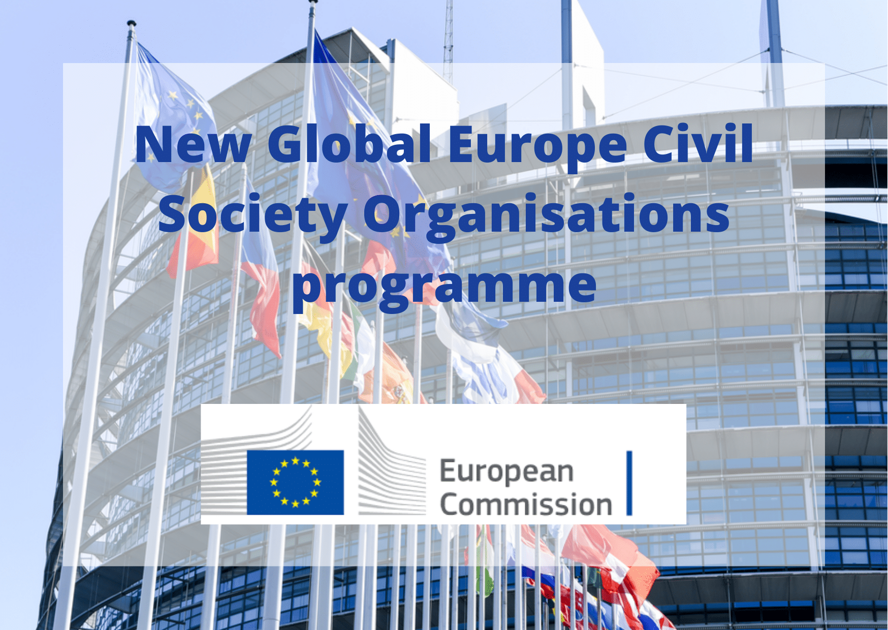 New Global Europe Civil Society Organisations programme - OCTA