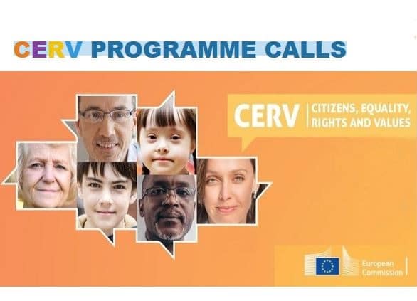 New calls for proposals published under the CERV 2022 - OCTA