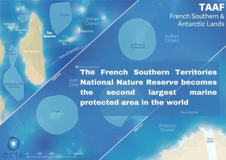 The French Southern Territories National Nature Reserve becomes the ...